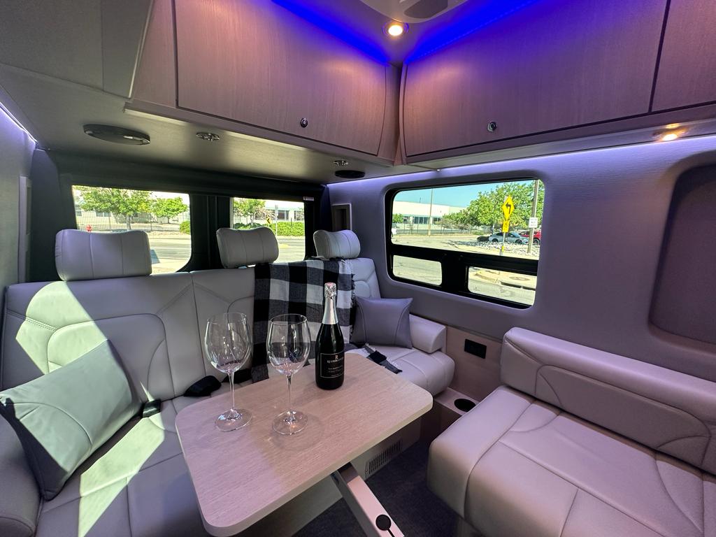 Grech RV Luxury Class B Sprinter Camper Vans in Denver, CO
