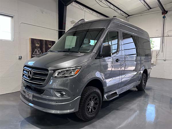 Grech RV Luxury Class B Sprinter Camper Vans in Denver, CO