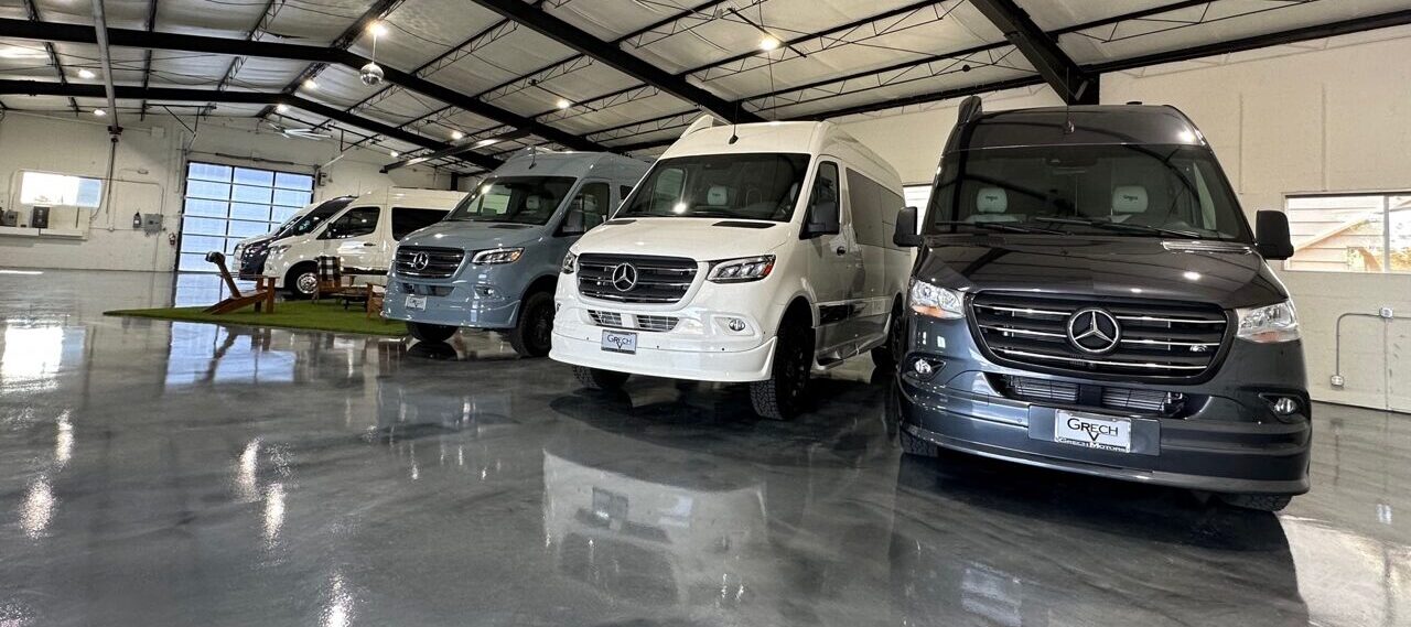 Luxury Grech RV Camper Vans available in our Denver Dealership