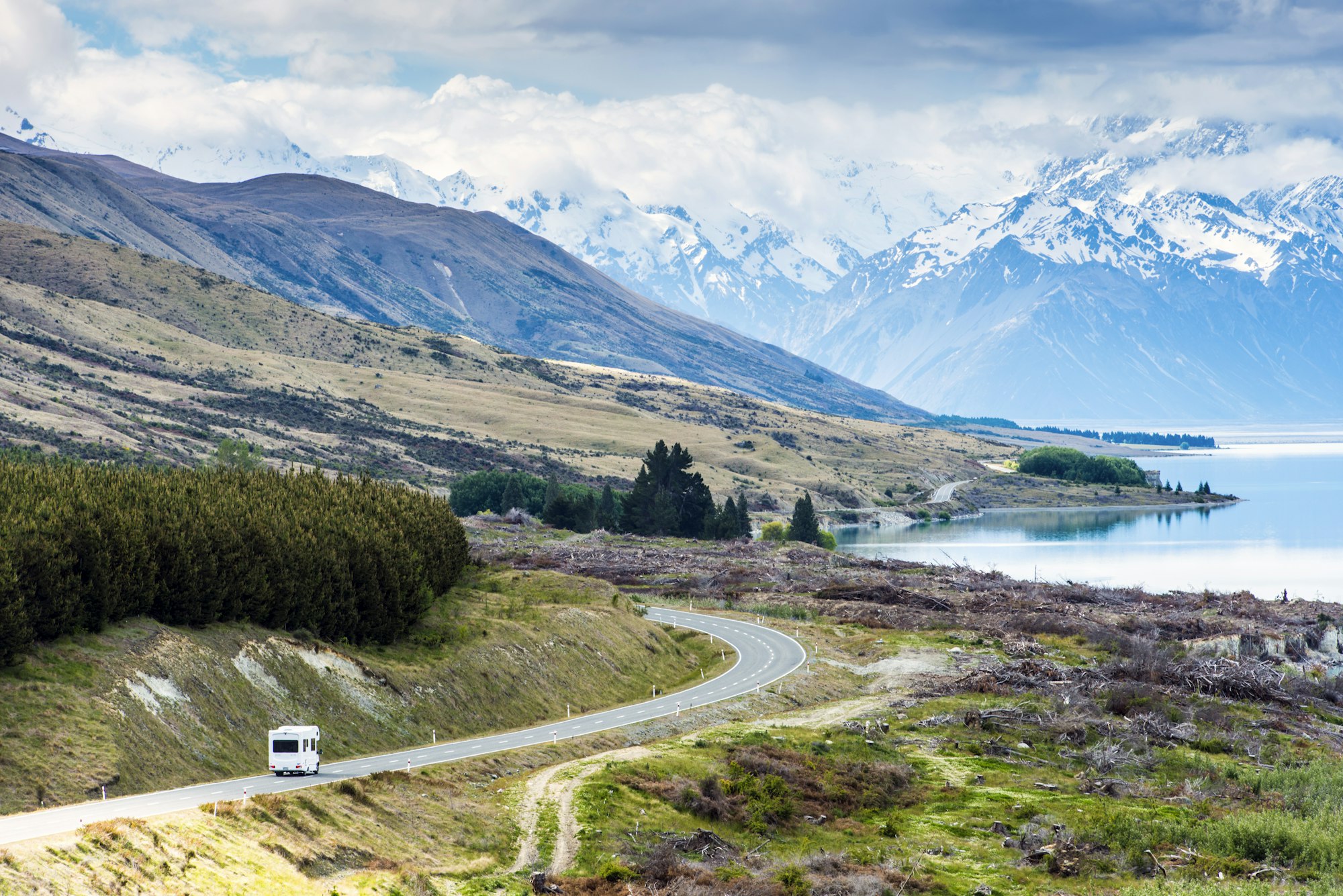 Seasons in a Grech RV