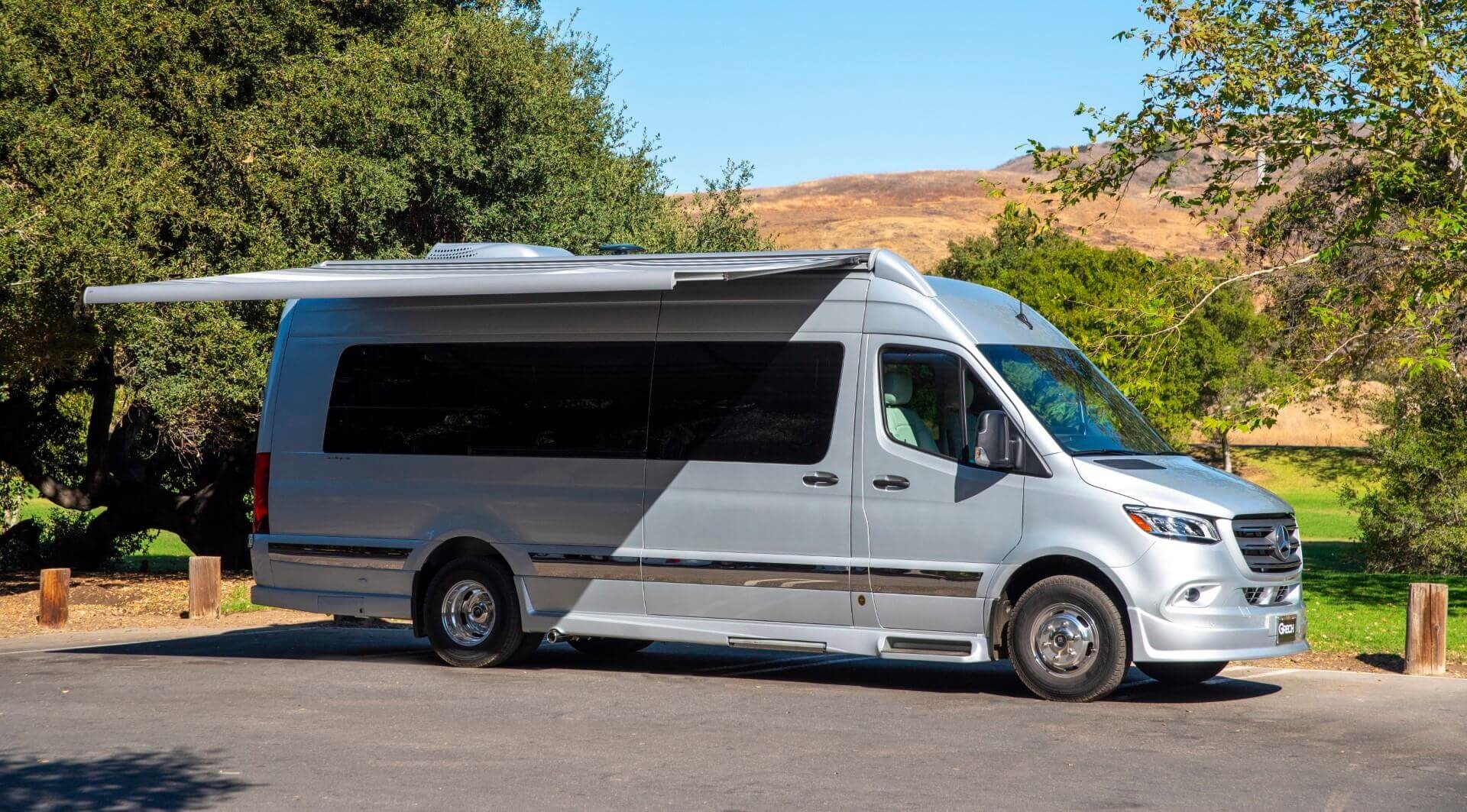 Why a Grech RV Camper Van Is Your Ticket To Adventure - Mountain Luxe RV