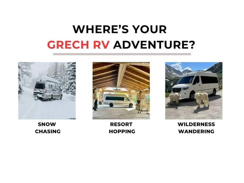 2027 Grech RV Turismo-Ion AWD Tour - Mountain Luxe RV